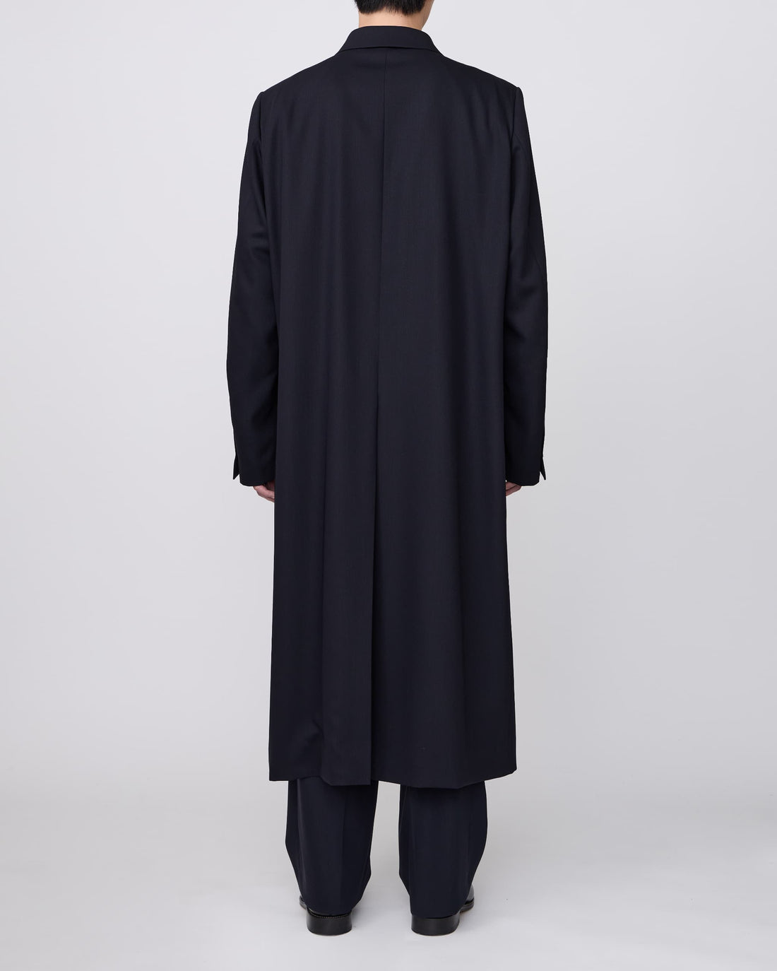 DOUBLE-BREASTED CHESTER COAT – IRENISA